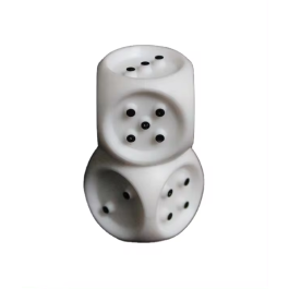 Tactile Dice - Set of 2