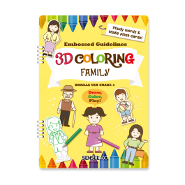 Colouring Book - Family