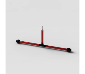 Ambutech Push Broom Cane Tip - Outdoor Wheels